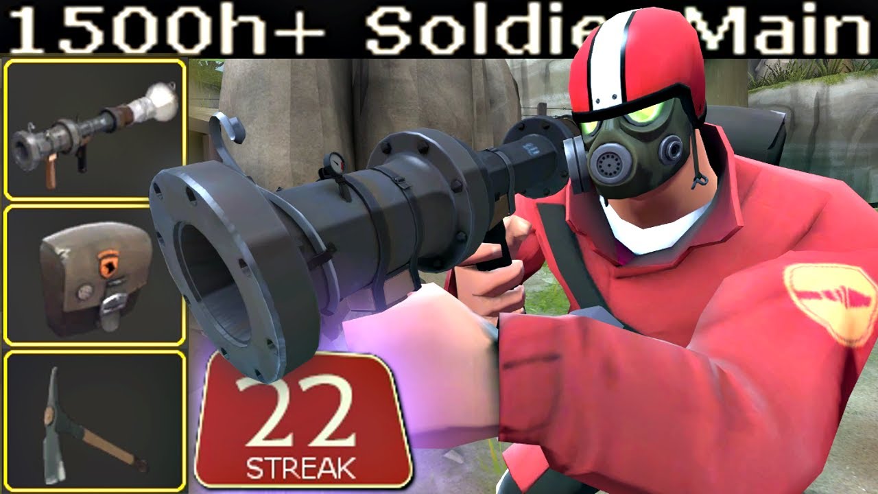 THE MVM SOLDIER🔸Beggar's Bazooka Experience (TF2 Gameplay) - YouTube