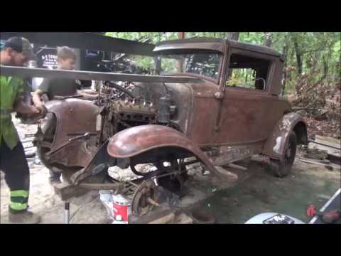 1929 Willys Whippet Engine Teardown - YouTube