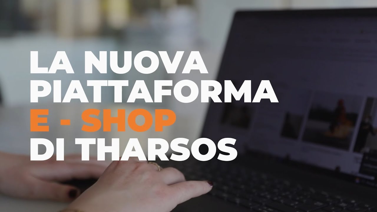 Tharsos E-shop - Tutorial - YouTube