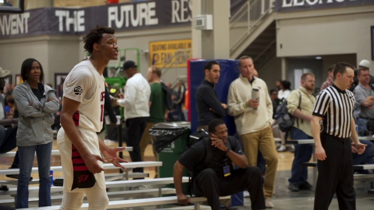 All Eyes On Team CP3's Wendell Moore Jr., Duke, UNC, NC State FIGHT for ...
