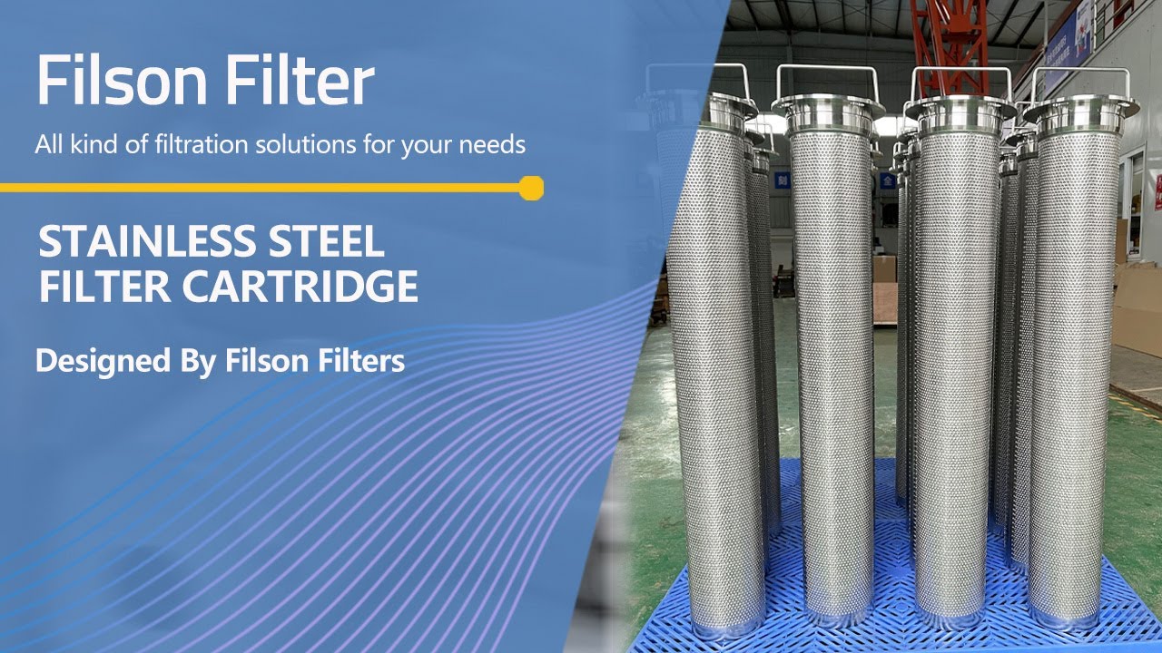 Filson: Your Porous Metal Filters Manufacturer In China - YouTube