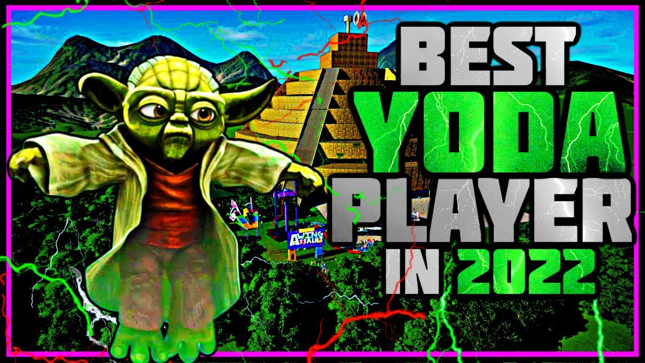 Star Wars Battlefront II Best Yoda Player in 2022 - YouTube