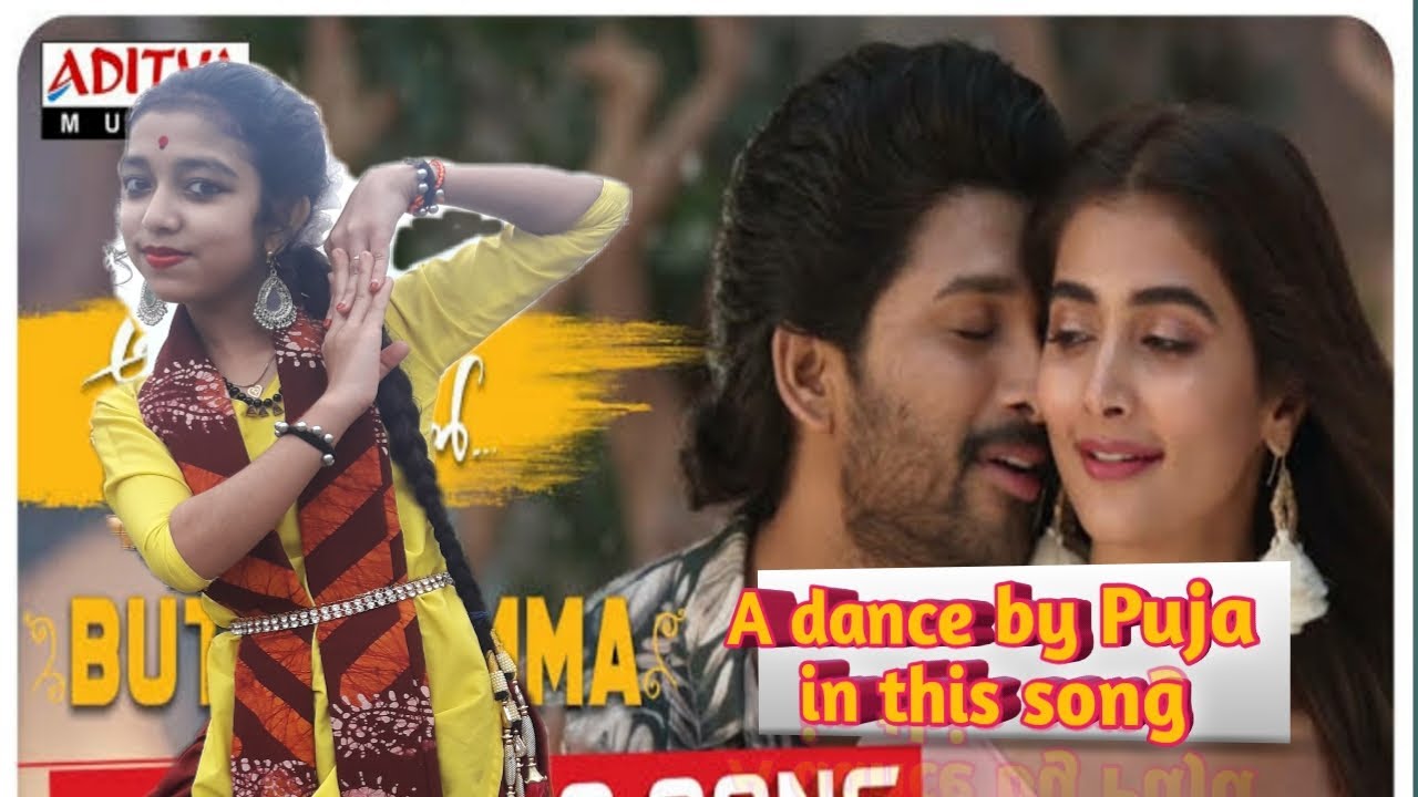BUTTA BAMA | A DANCE BY PUJA | ButtaBomma Full Video Song (4K) | Allu ...