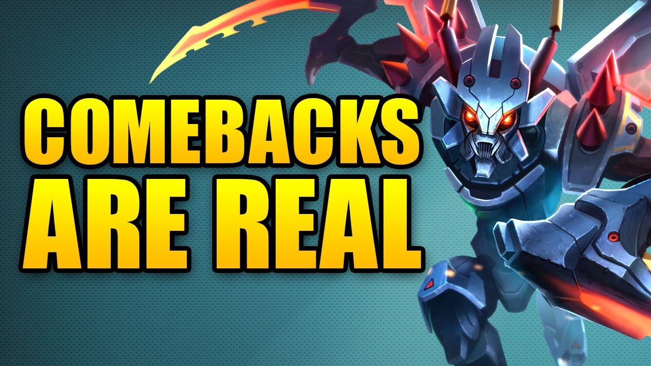 THE COMEBACKS ARE REAL! League Of Legends Story (Ranked Game) - YouTube