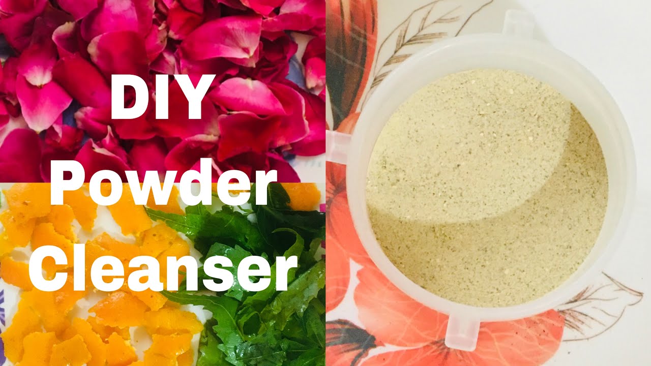 DIY Powder Cleanser - YouTube