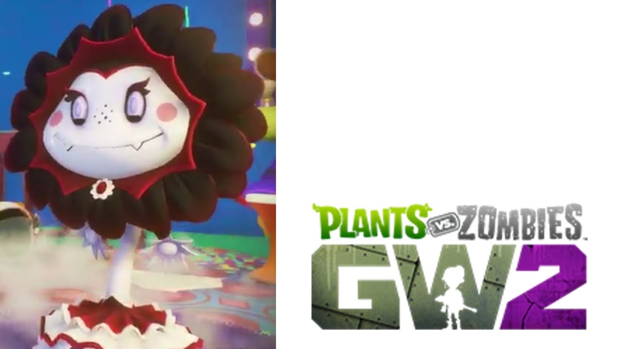 И СНОВА ЦВЕТОК-ВАМПИР - Vampire Sunflower и Garden Warfare 2 - YouTube