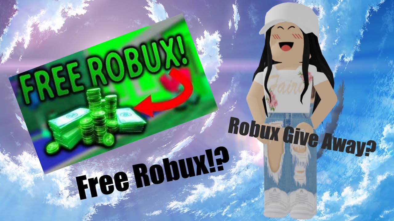 ROBUX GIVE AWAY? - YouTube