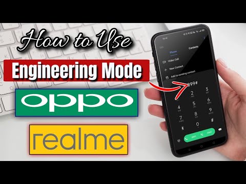 How to Use Engineering Mode in Realme & Oppo | Secret Code Of Realme ...