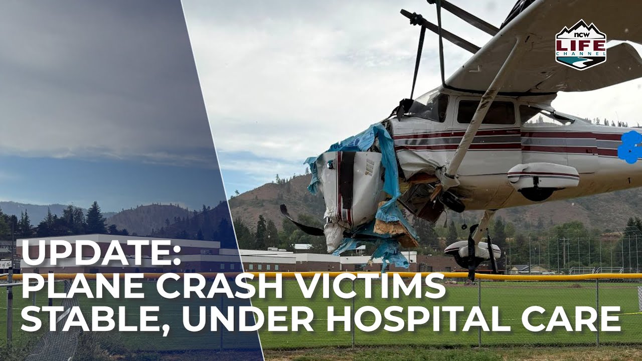 Plane crash victims stable, under hospital care - YouTube