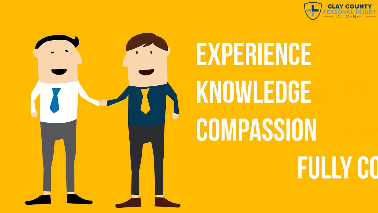 Personal Injury Attorney 2D Animated Promo Video 2 - YouTube