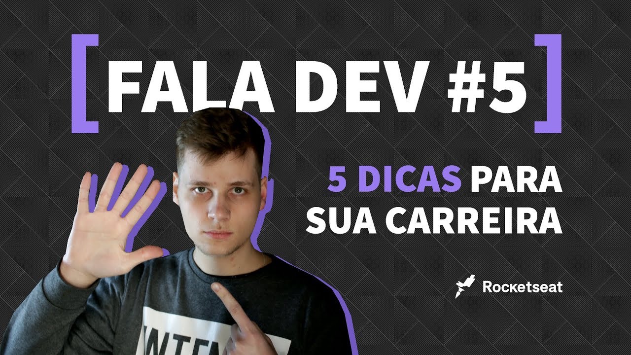 Fala Dev #5 - 5 dicas para uma carreira sólida como programador | Diego Fernandes - YouTube