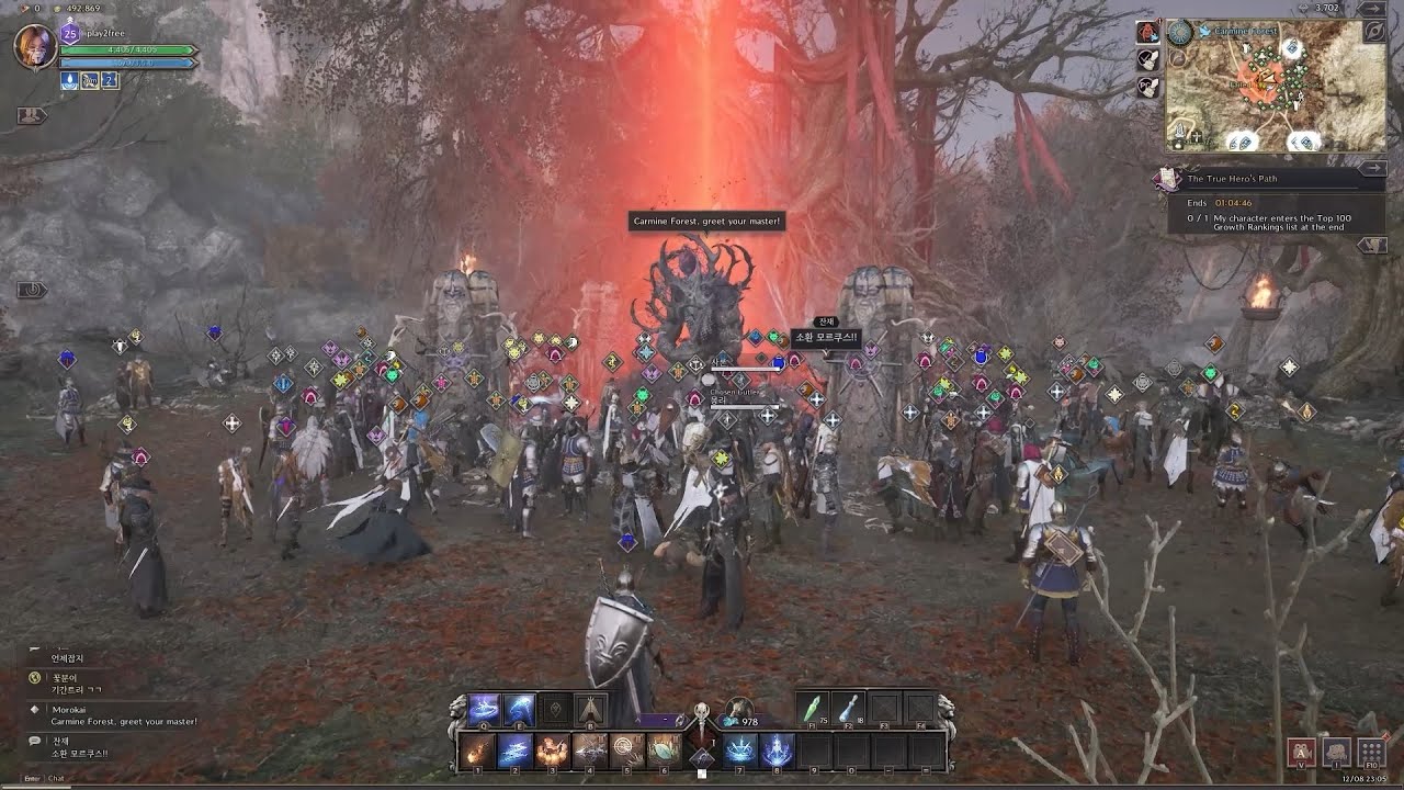 Throne and Liberty: World Boss Morokai - YouTube