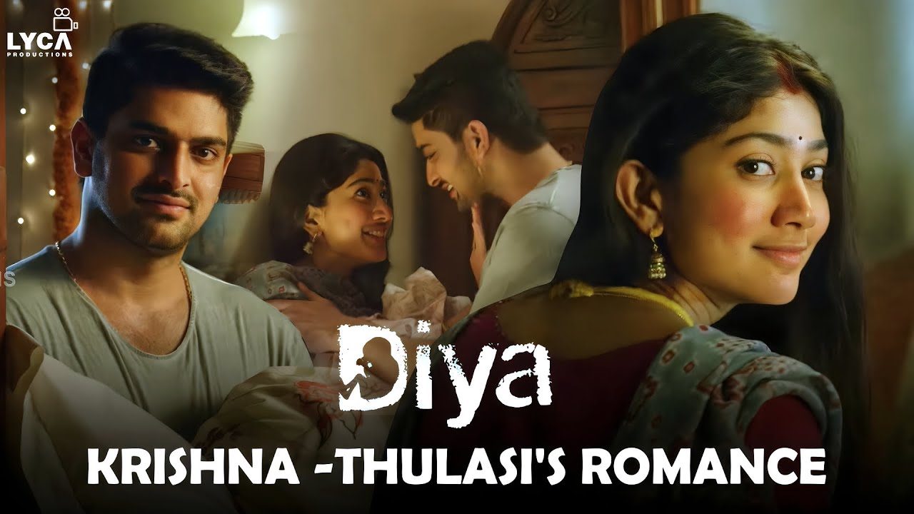 Diya Movie Scene | Krishna -Thulasi's Romance | Sai Pallavi | Naga ...