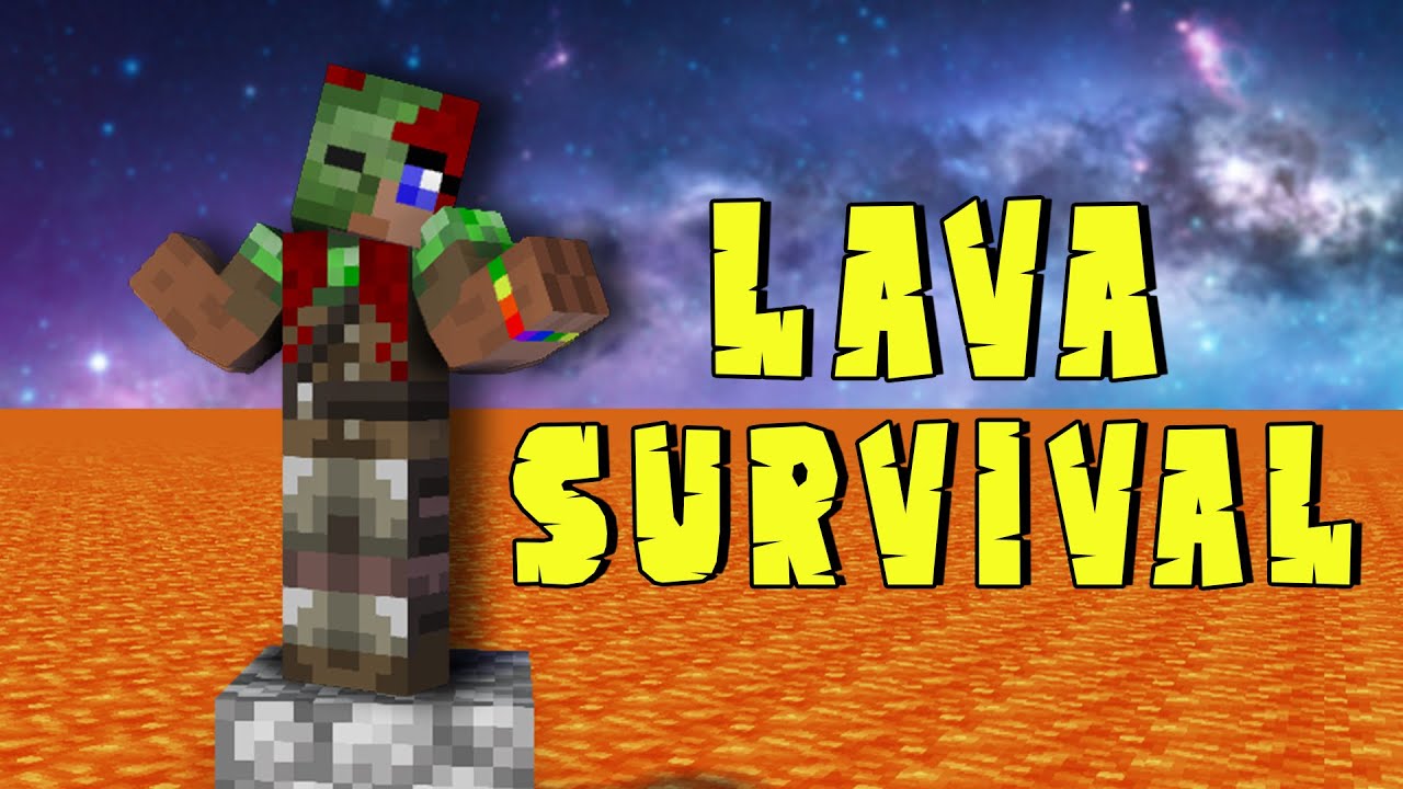 LAVA SURVIVAL!! del 1 - YouTube
