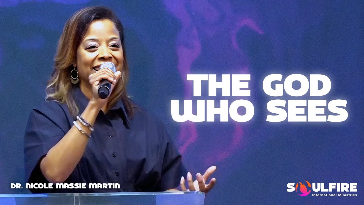 The God Who Sees | Dr. Nicole Massie Martin | ICC Nairobi - YouTube