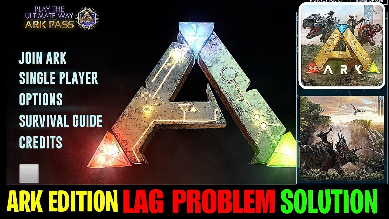 ARK Ultimate Edition Lag Problem Solution || ARK Ultimate Edition Lag ...