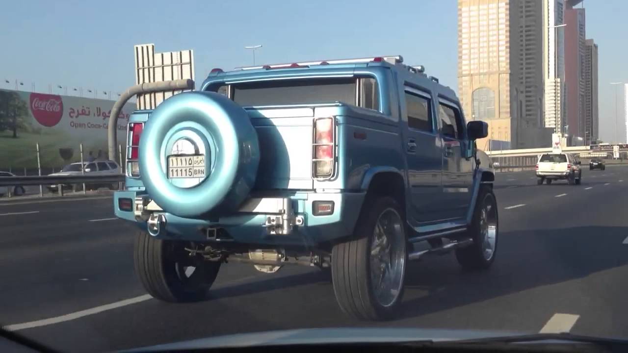 30" rims on Hummer H2 "Extreme wheels" - YouTube