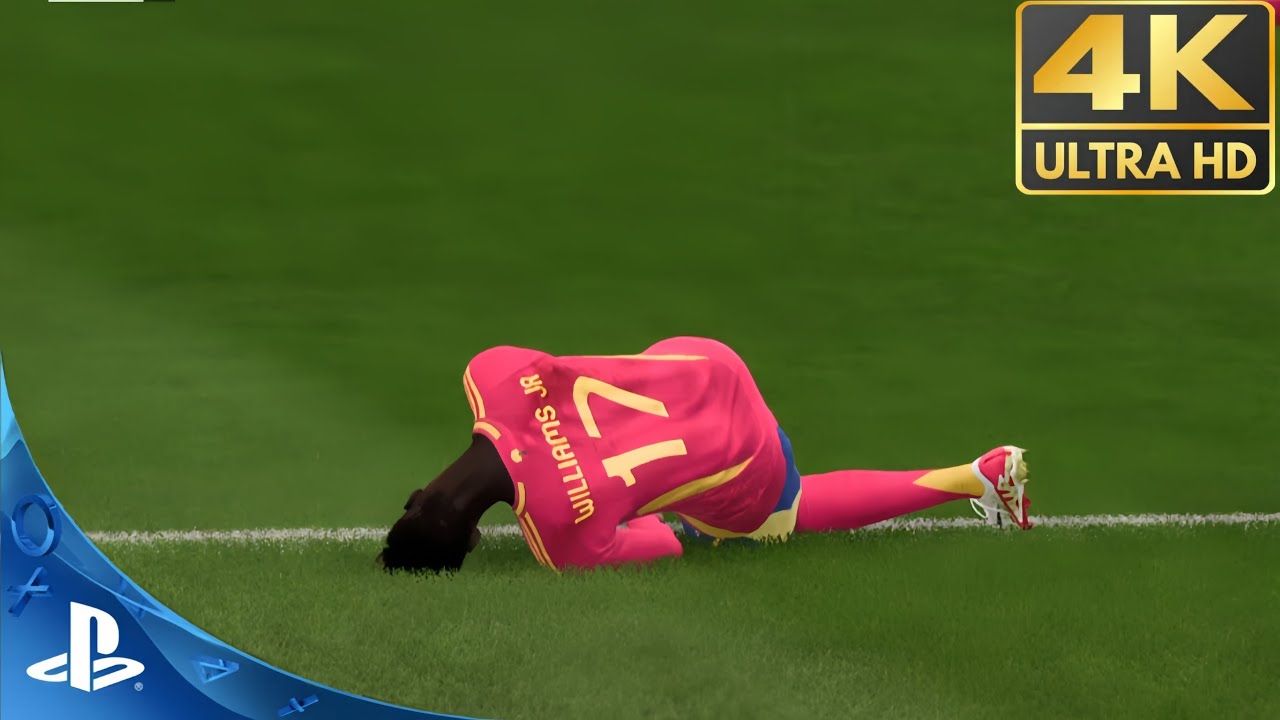 EA SPORTS FC25 GAMEPLAY 4k ULTRA HD - YouTube
