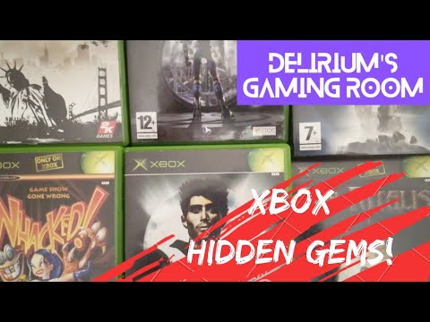 ORIGINAL XBOX HIDDEN GEMS - Delirium's Gaming Room - YouTube