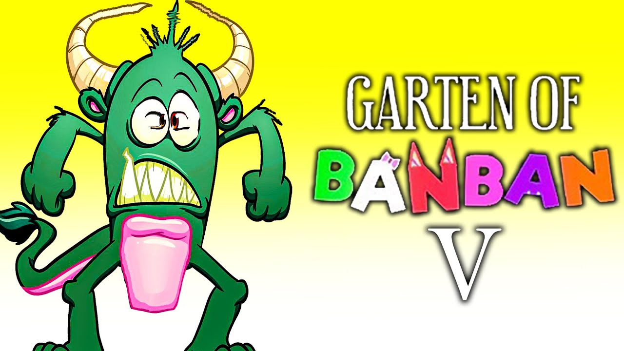 Garten of Banban 5! Full Gameplay! Free to play BETA Game #4 - YouTube