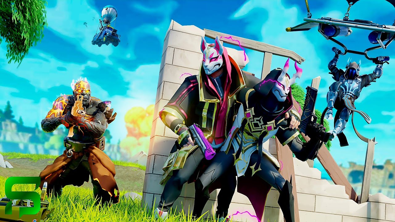 Stray RESCUES his Brother from the OG CHAPTER 1 MAP.. Fortnite - YouTube