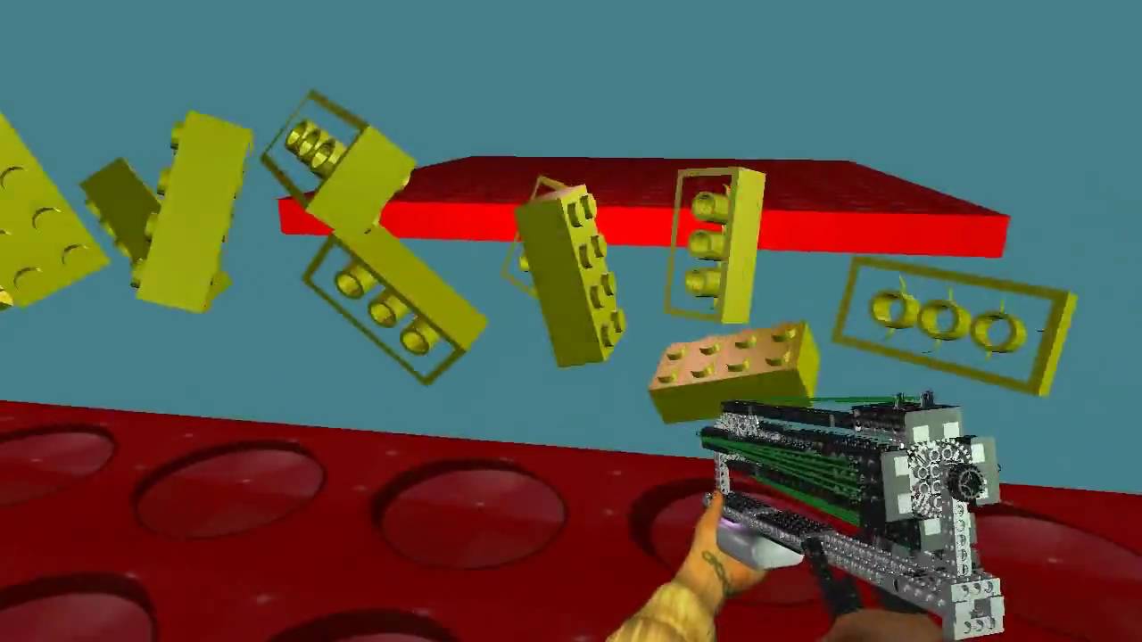(L)Ego-Shooter - Free computergame with LegoGuns!!! - YouTube