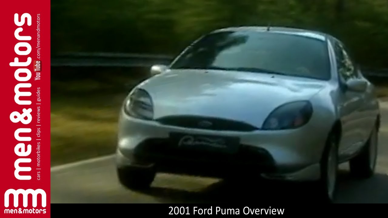 2001 Ford Puma Overview - YouTube