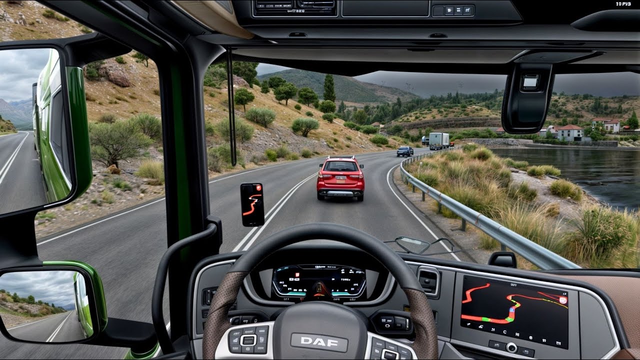 ETS2 1.53 HD Ultra Realistic POV Drive | DAF XG + SnowyMoon Graphics ...