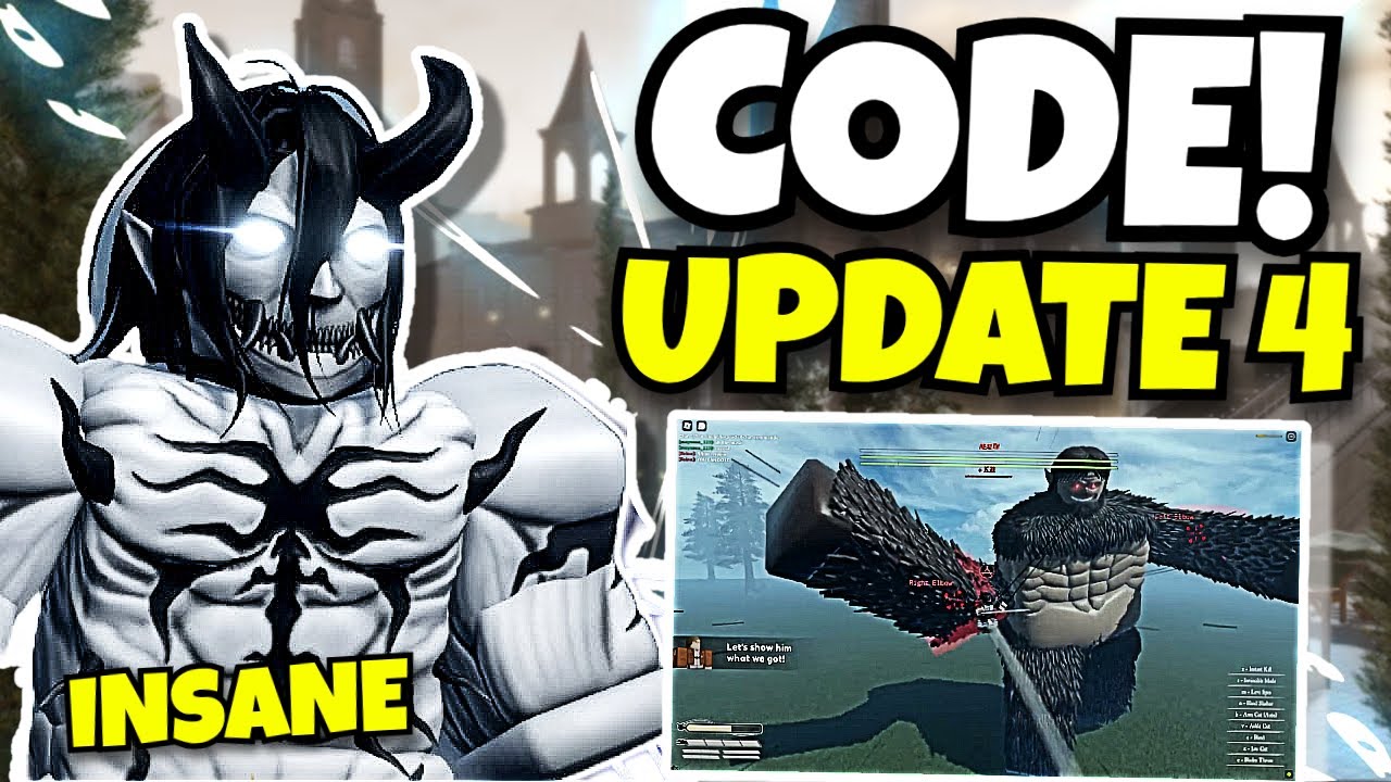 The AOT Revolution UPDATE 4 GOT LEAKED… (NEW CODE) - YouTube