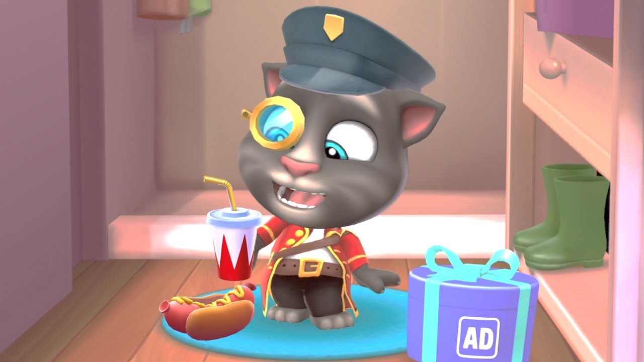 My Talking Tom 2 🧸 Colorful Carnival 🌭🌭🌭 🥤🥤🥤 - YouTube