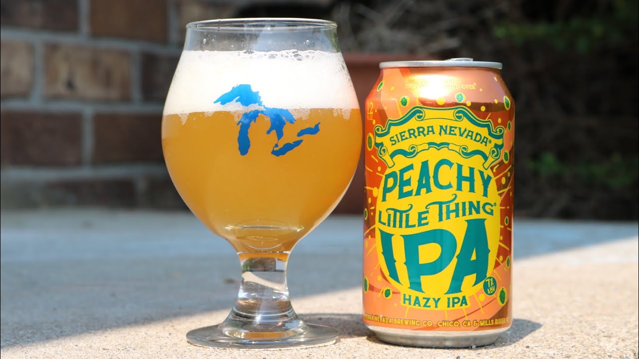 Sierra Nevada|Peachy Little Thing|**BRAND NEW*|Peach Bomb? - YouTube