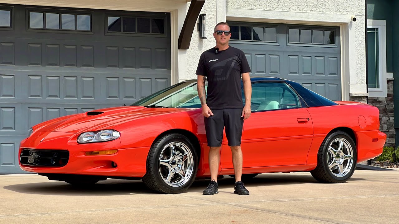 Why I Drive a Camaro SS with 5,000 miles - YouTube