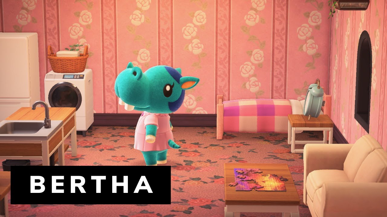 BERTHA House Tour | Animal Crossing: New Horizons - YouTube
