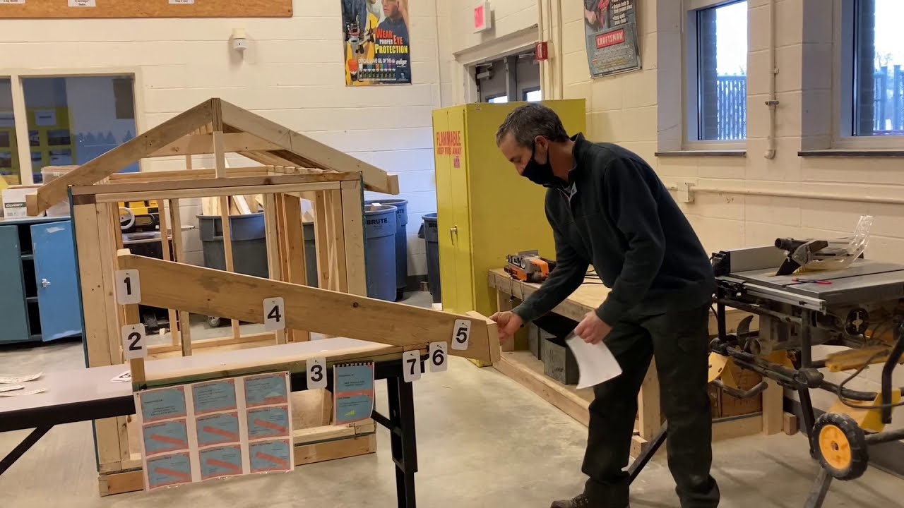 Interactive Roof Display - YouTube