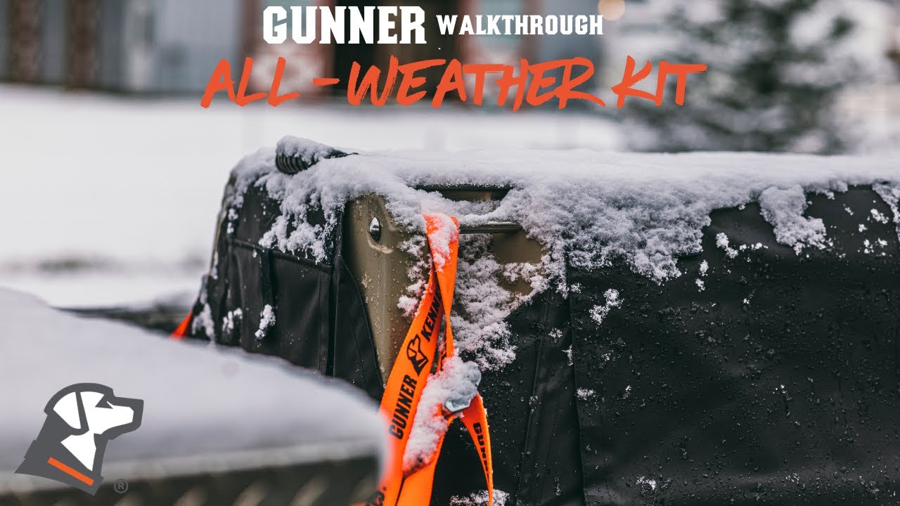 ALL-WEATHER KIT | GUNNER - YouTube