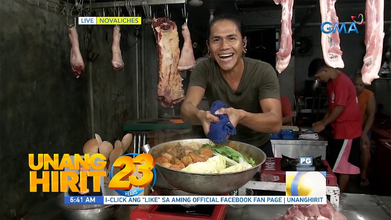 This is Eat- Chef JR Royol, magiging matansero for a day | Unang Hirit ...
