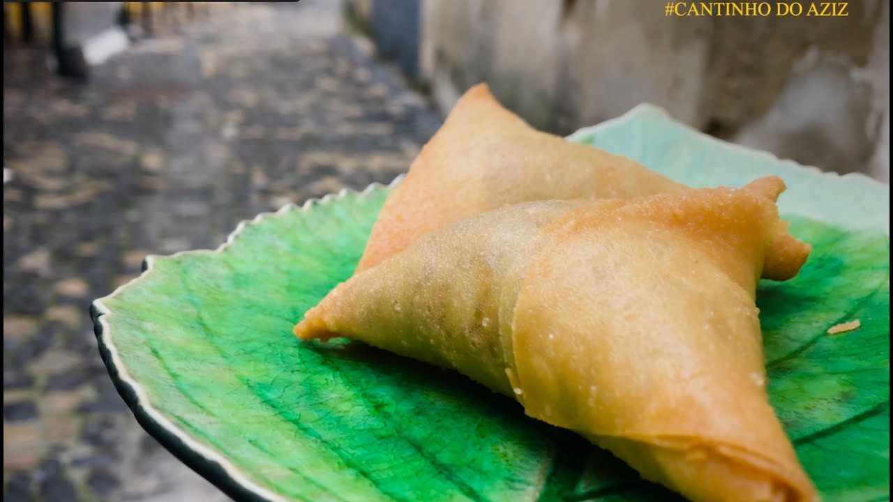 Receita da Chamussa em 1 minuto - YouTube
