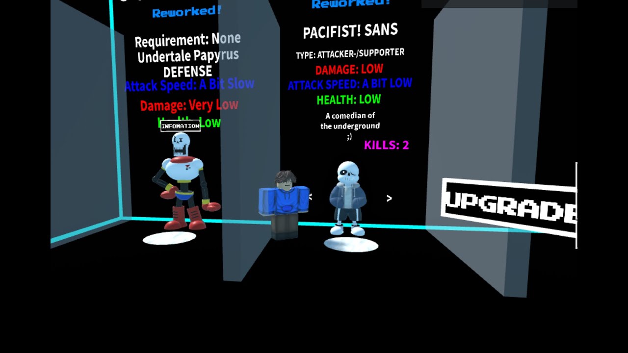 [Undertale Soul Ops] UT Timeline:The Fight Of The Souls Gameplay - YouTube