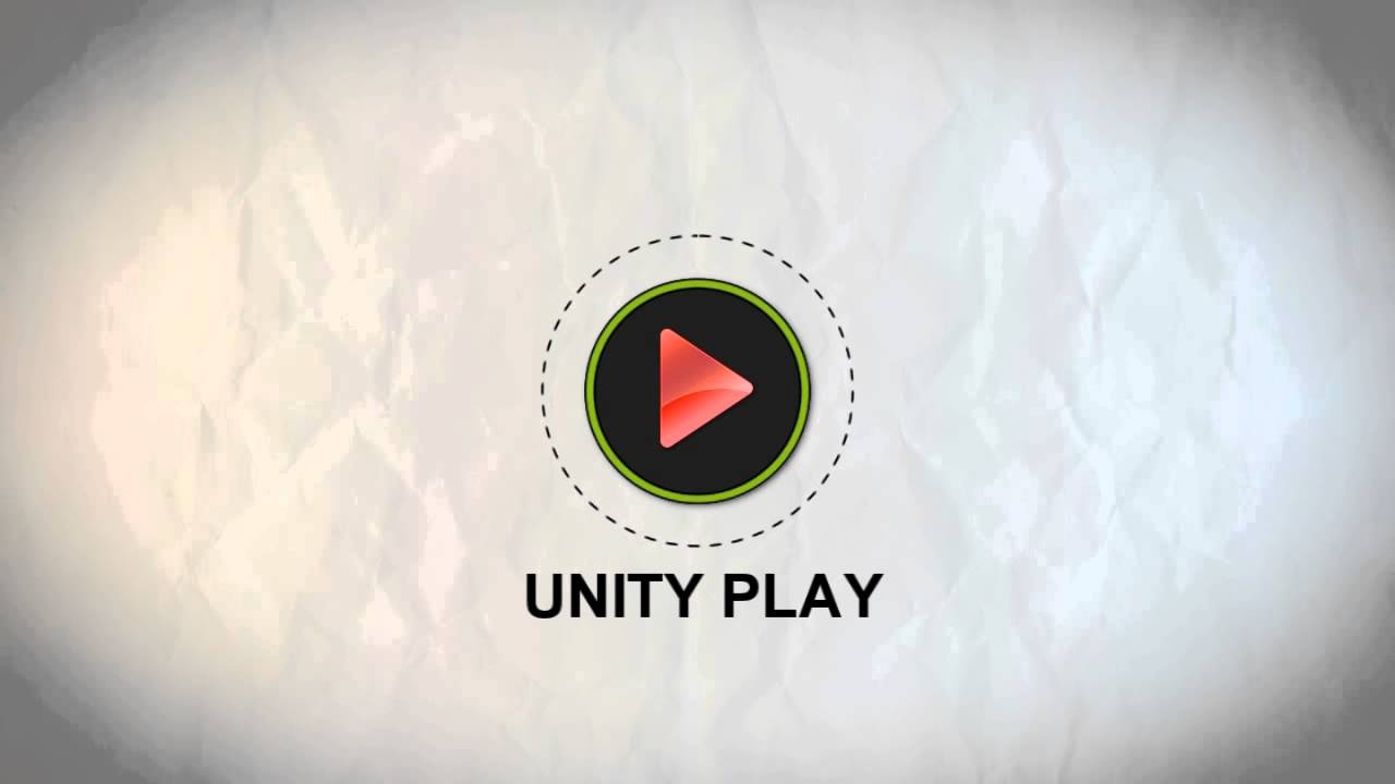 Intro Unity Play Youtube