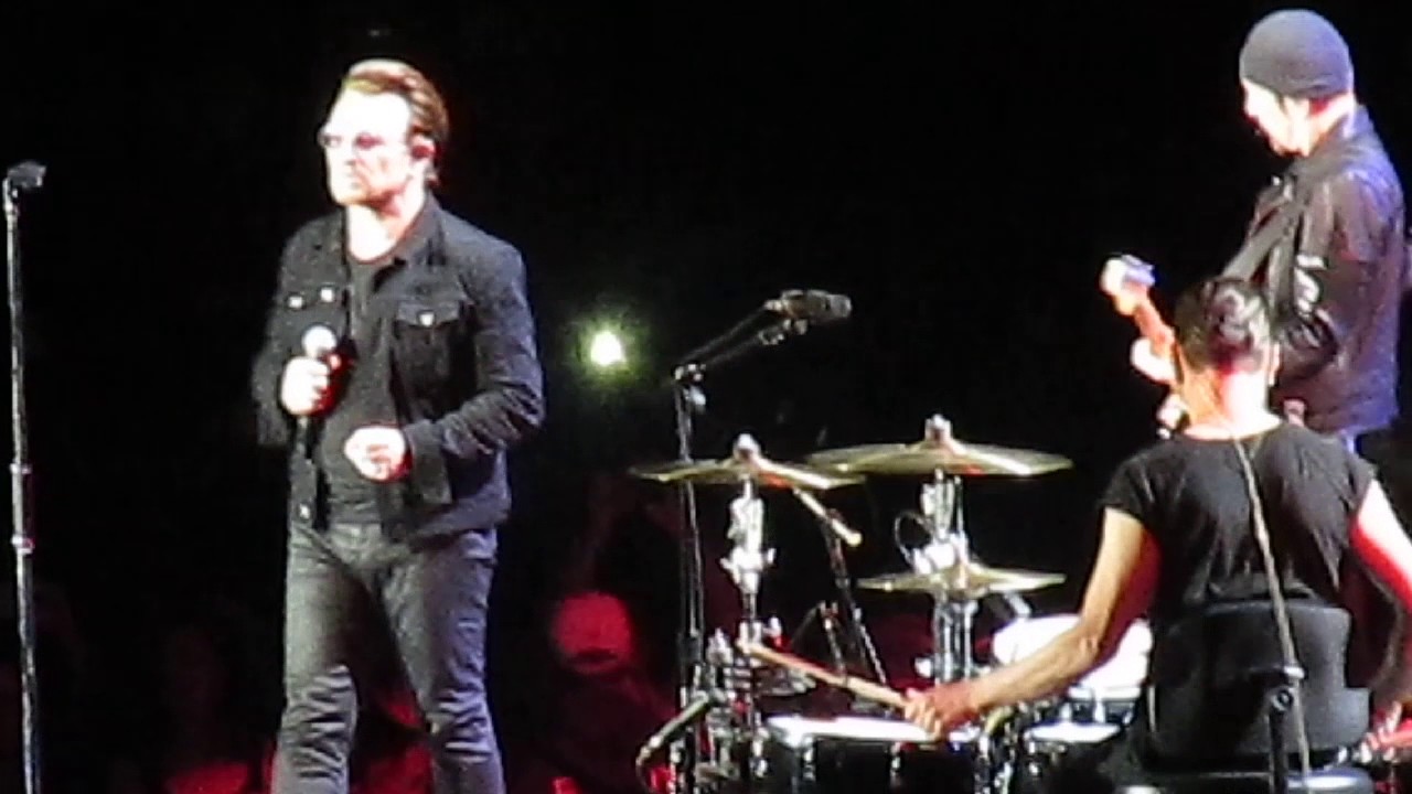 U2 - Bad - Gillette Stadium, Boston MA, June 25, 2017 - YouTube