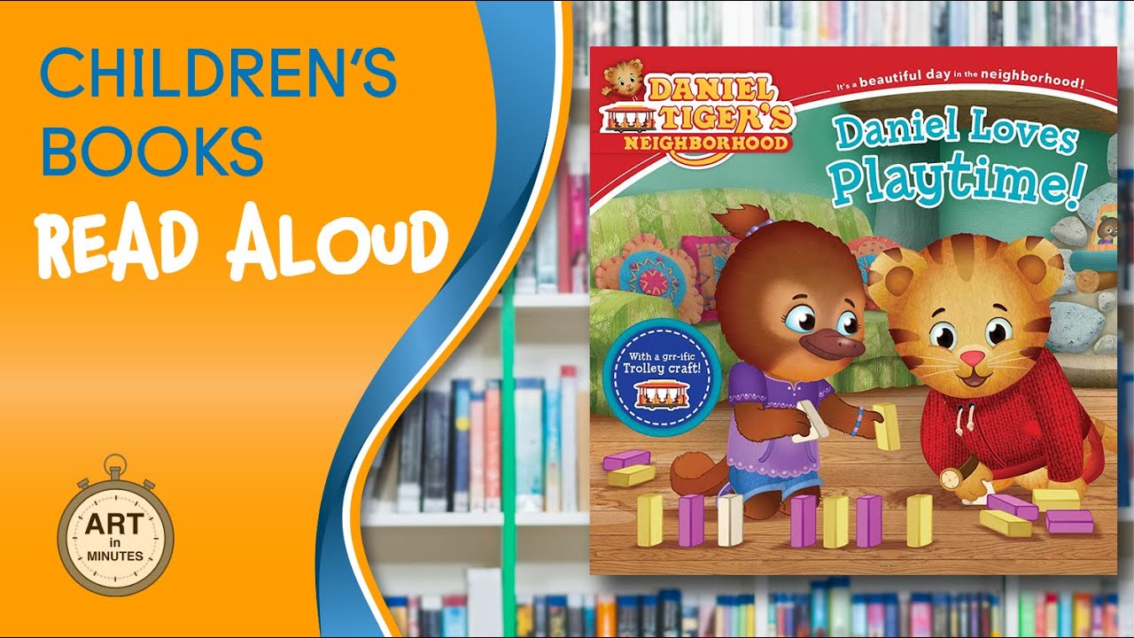 Daniel Loves Playtime! (Daniel Tiger's Neighborhood) - Read Along Kids ...