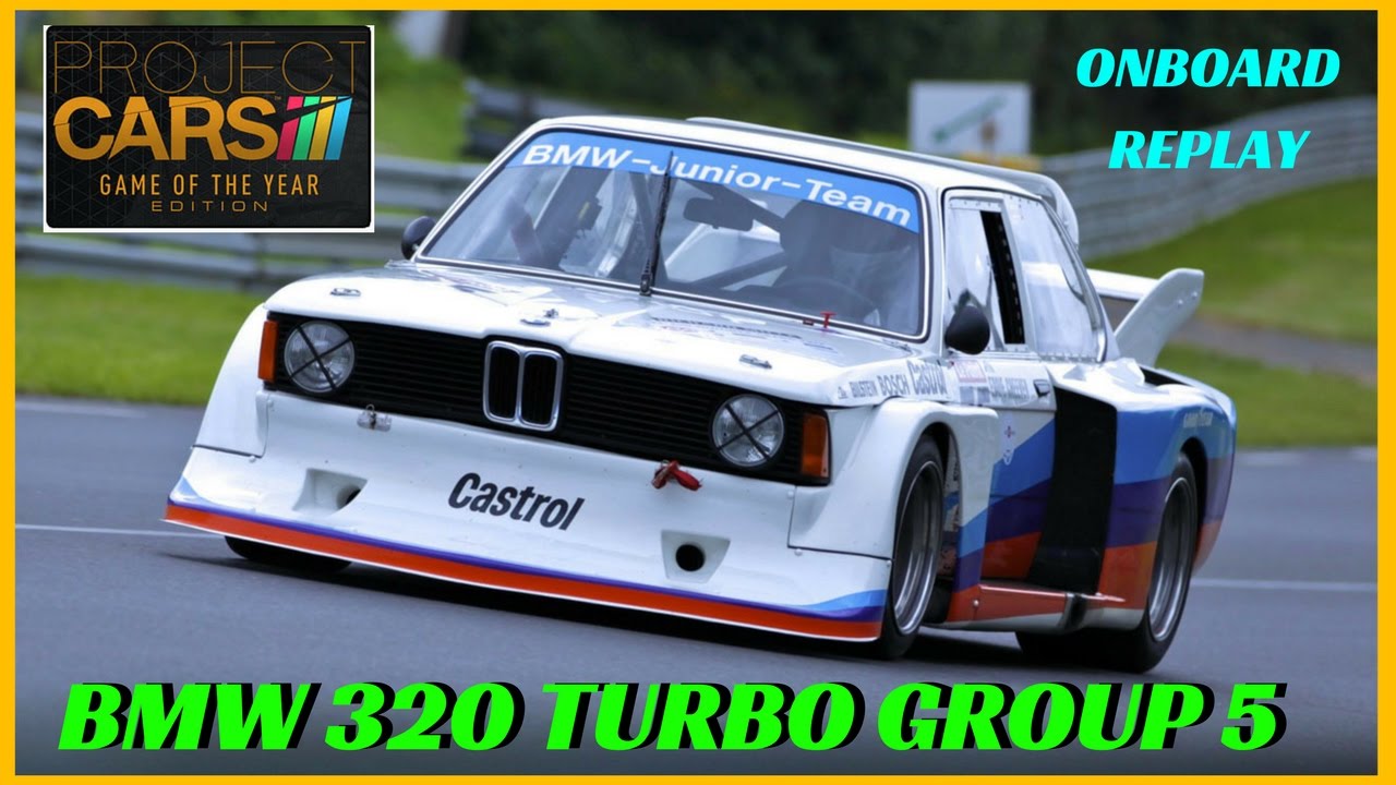 Project cars | BMW 320 TURBO GROUP 5 | PS4 PRO GAMEPLAY - YouTube