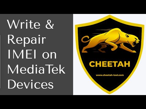 How to use Cheetah Tool Pro to write or repair IMEI on MediaTek devices ...
