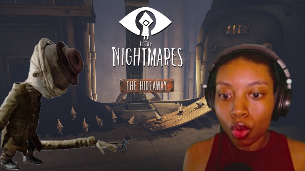 LONG BOO BOO ARMS IS BACK!!! - LITTLE NIGHTMARES DLC: THE HIDEAWAY ...