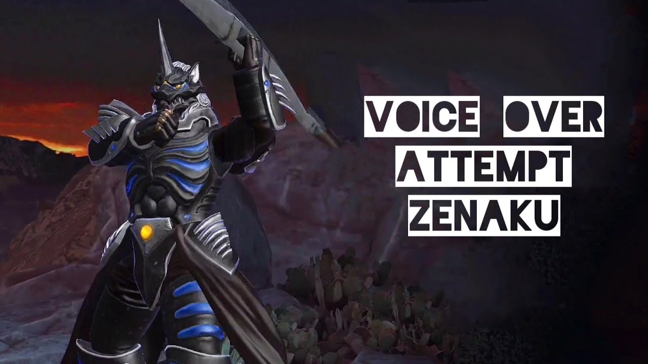 Voice Over Attempt - Ep05 - Zenaku : V1 - Power Rangers Legacy Wars ...
