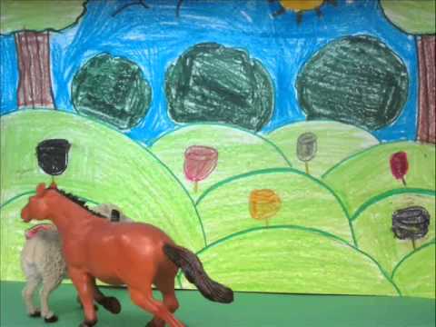 2nd Grade Stop motion animation 2012 - YouTube