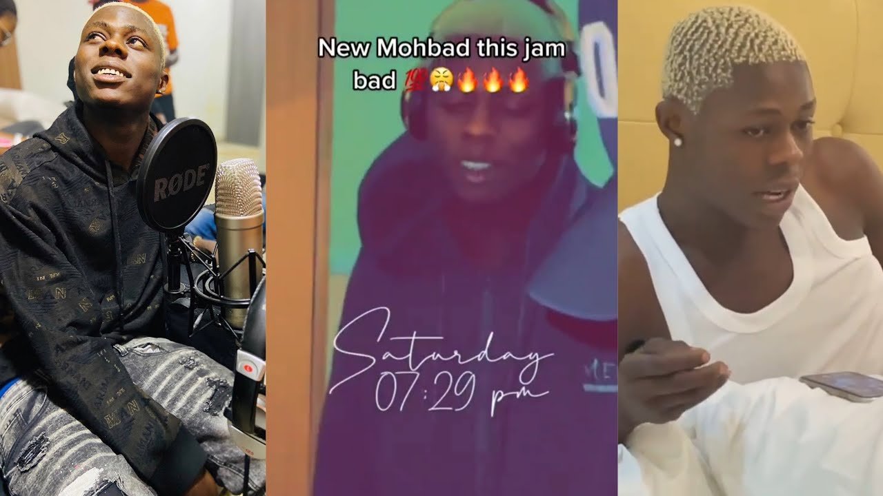 Massive Celebration As Mohbad Previews New Hit Song After FIGHT With ...