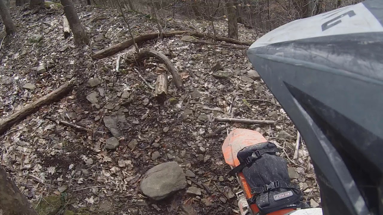 Hatfield-McCoy Trails - Rockhouse Trail System - Part 2 - YouTube