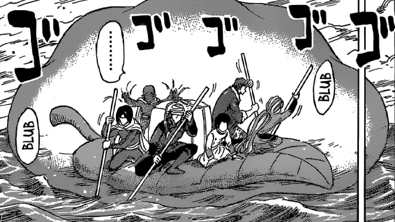 TORIKO CHAPTER 356 REVIEW - FASTEST PENGUINS - YouTube