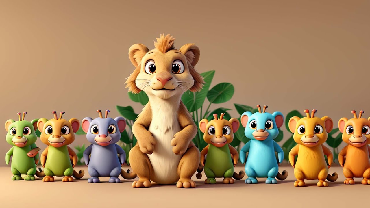 Animal Dance Party Song for Kids | Fun and Energetic Animal Dance Moves ...